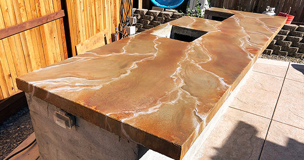 Custom Concrete Staining – Sweet Concrete